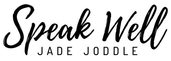 Jade Joddle Speak Well | Jade Joddle | British Accent Training