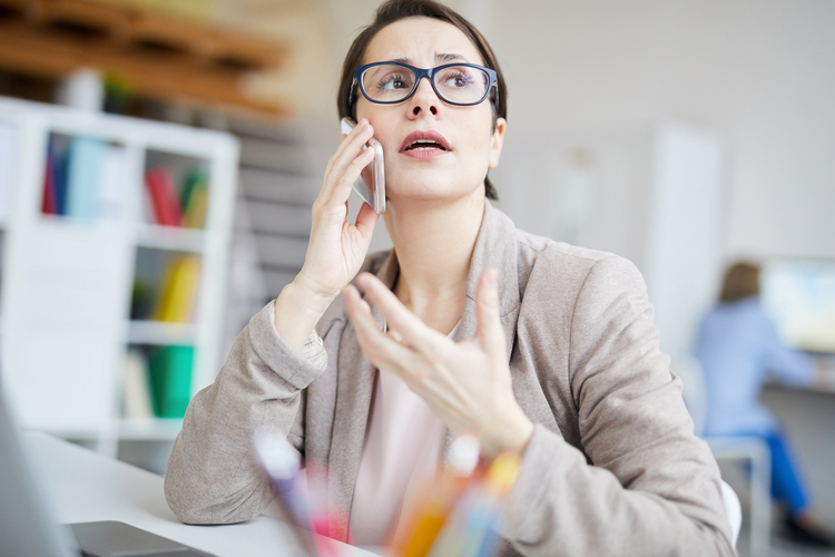 Stressed Day at Work | Jade Joddle | British Accent Training