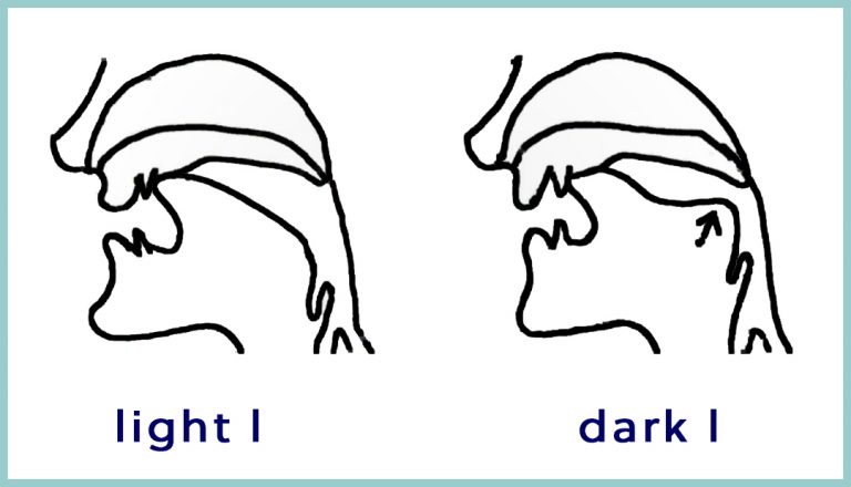 Dark l | L sound pronunciation