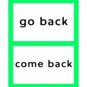 Go back vs Come back | Phrasal verbs | Phrasal Verbs