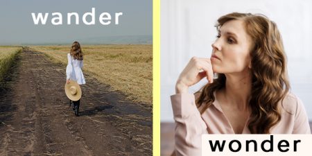 wonder or wander: remember the difference